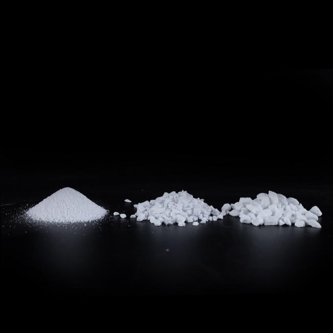 99.2% Tabular Alumina T60 T64 Raw Material In Electric Arc Furnace