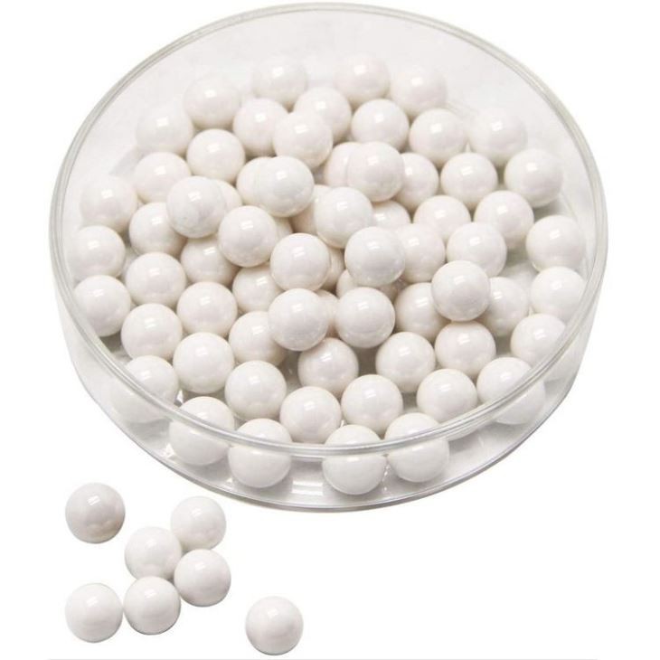 ZTA Ball Alumina Ceramic Grinding Balls Used In Calcium Carbonate ...